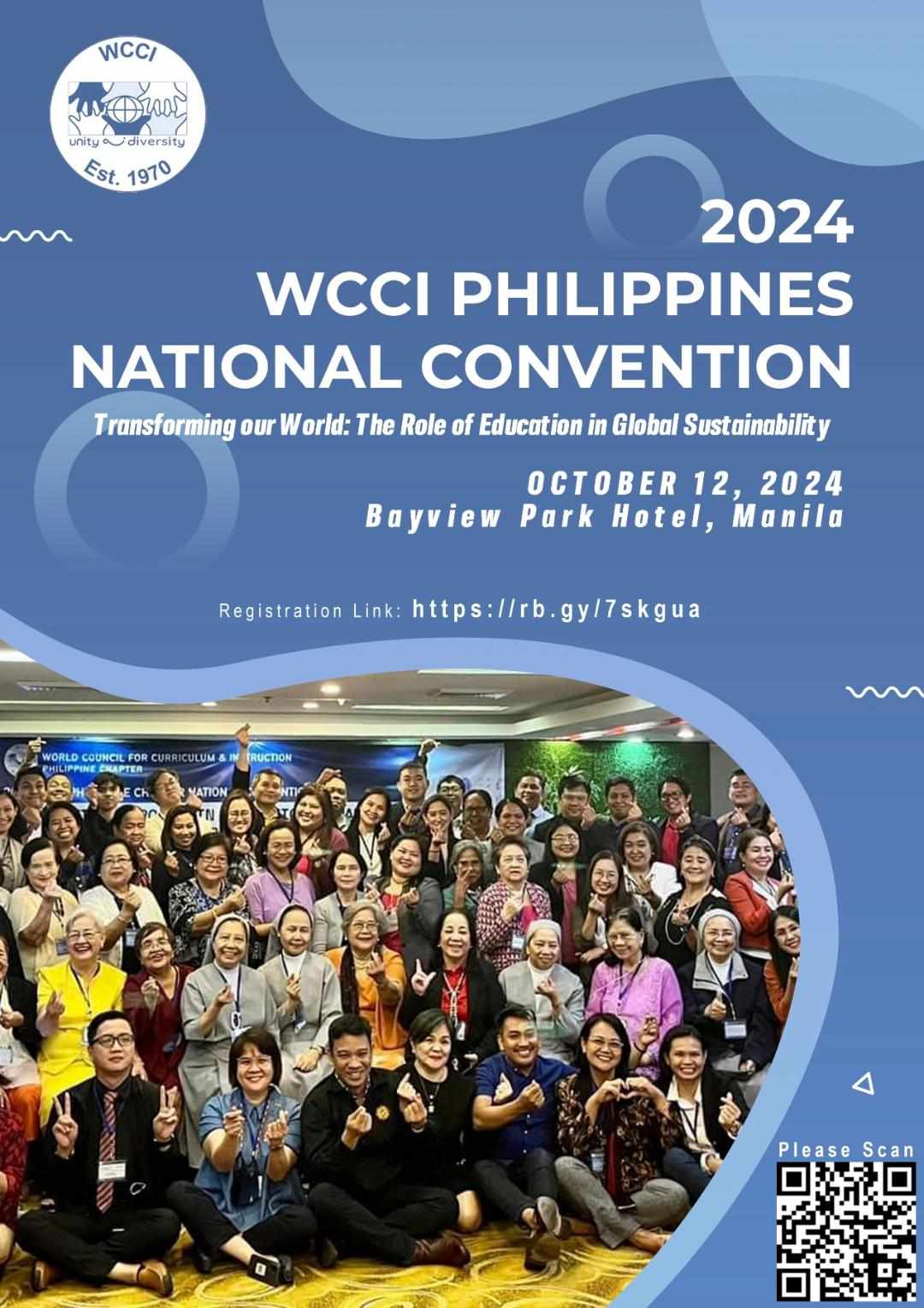 2024 WCCI PHLIPPINES NATIONAL CONVENTION